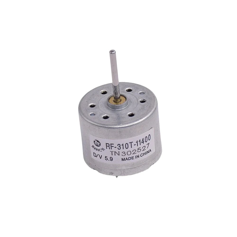 Мини-двигатель постоянного тока RF-310T-11400 2.5В-6В