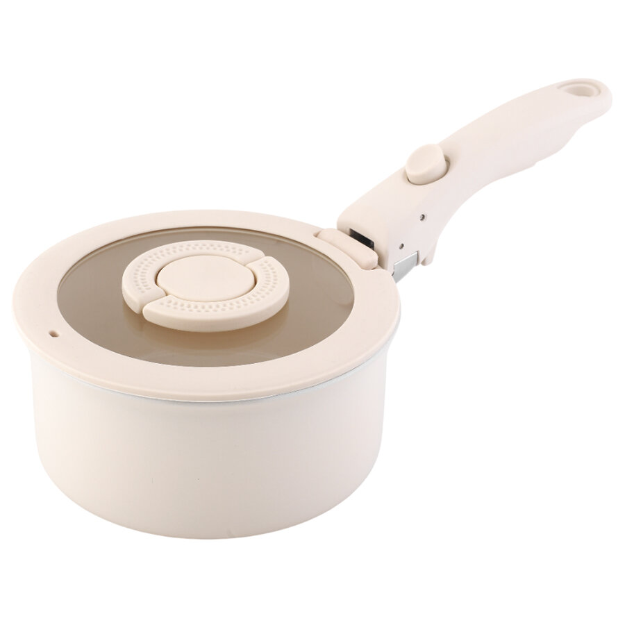Ковш с крышкой и съемной ручкой Smart Ceramic Smart Solutions, 18 см