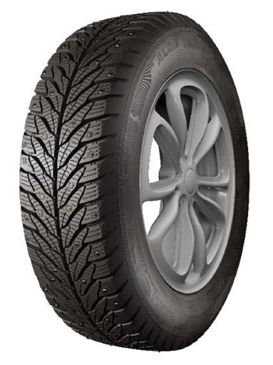 Шины зимние R14 185 70 88 T автомобильная зимняя резина КАМА модель ALGA НК-531