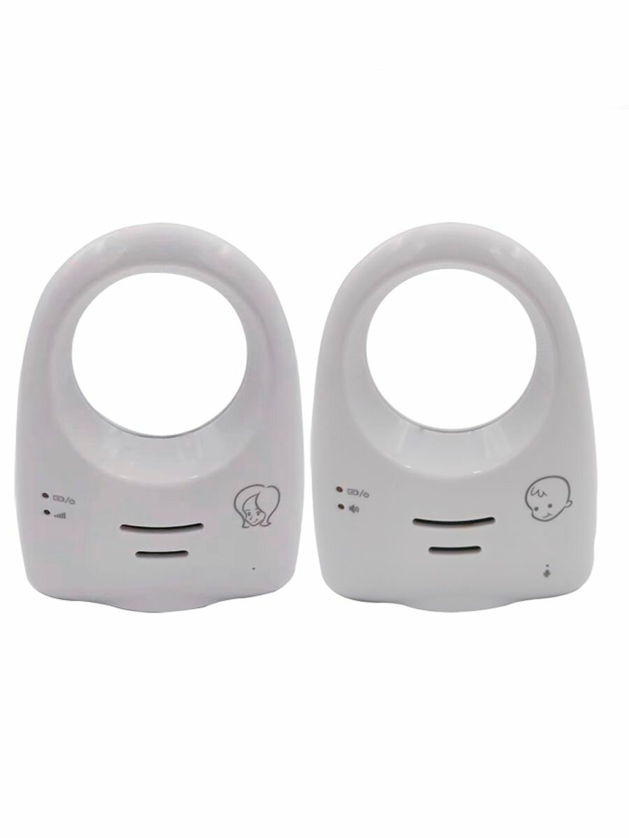 Радионяня беспроводная двусторонняя ClearComfort, 2,4 ГГц