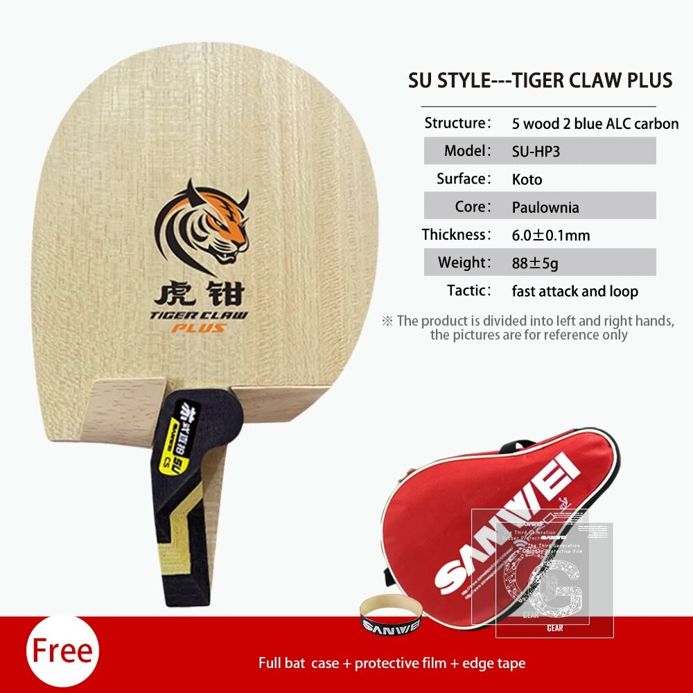 SANWEI Tiger Claw Plus, 5W2Blue ALC, HP3 R