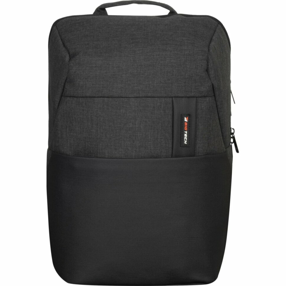 Рюкзак для ноутбука BigTech Ultime 15.6 LBP-BT-04BK, черный, 2094238