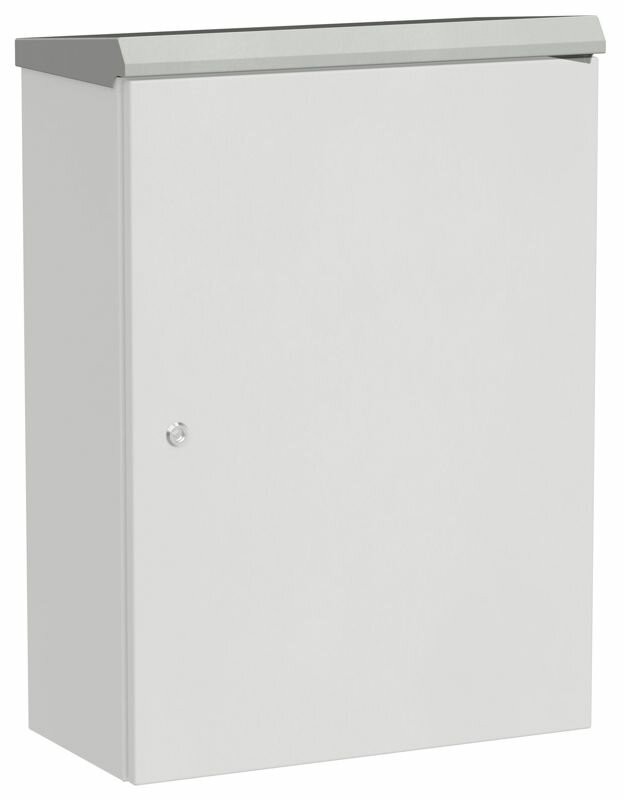 Козырек защитный ЩМП 400х400 TITAN IEK TI-00D-HD-040-040