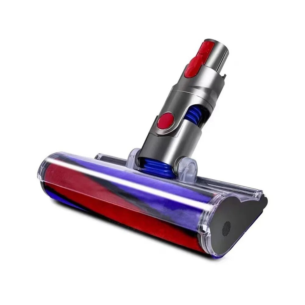 Быстросъемная насадка с мягким валиком для пылесоса Dyson V7 V8 V10 V11 V15, запасные части щетки пола