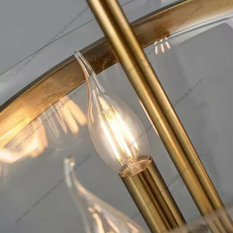 Ronaldo lighting Люстра, E14 — фото 1