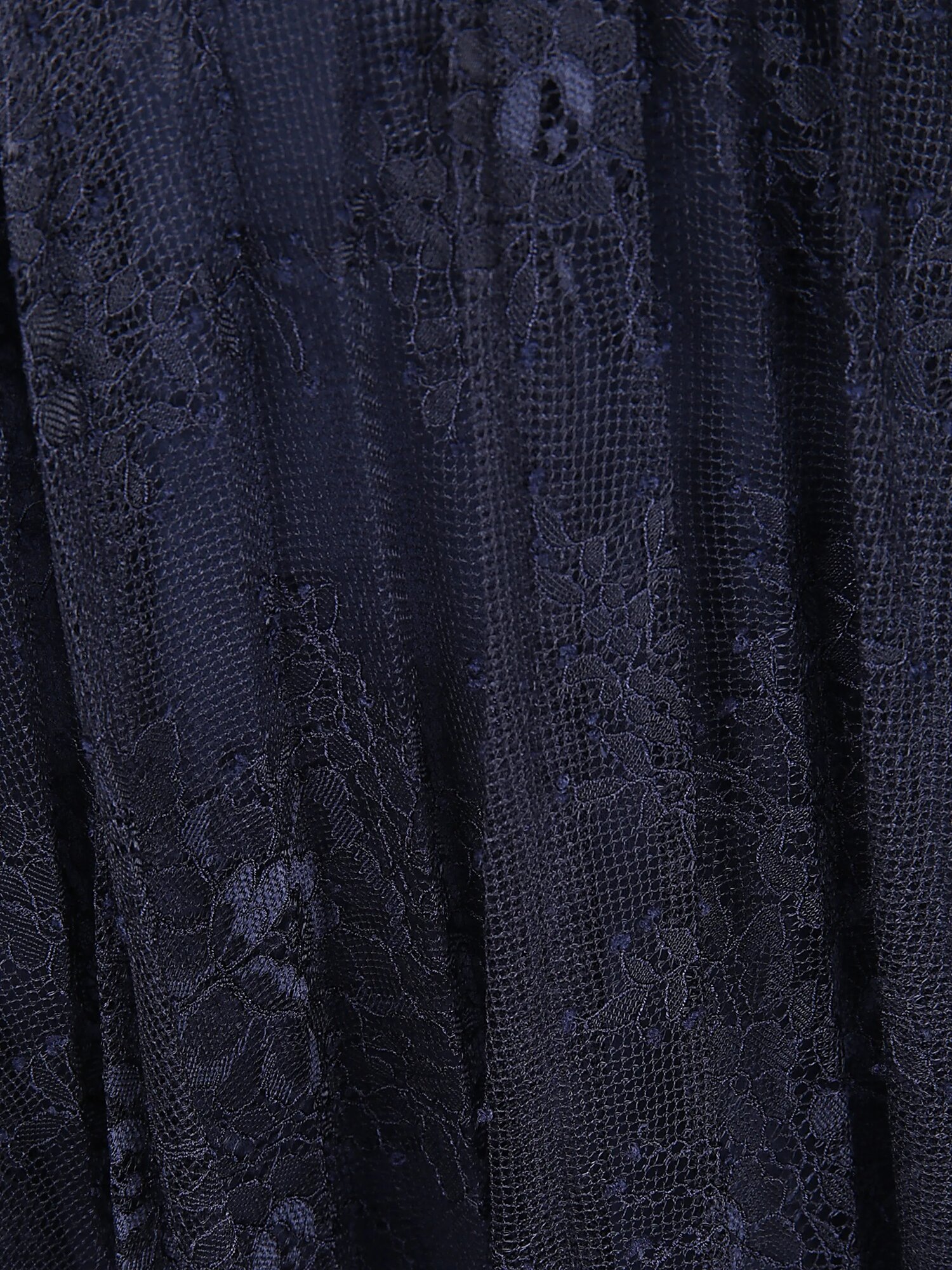Юбка Alberta Ferretti Lace pleated skirt, размер 46 — фото 1
