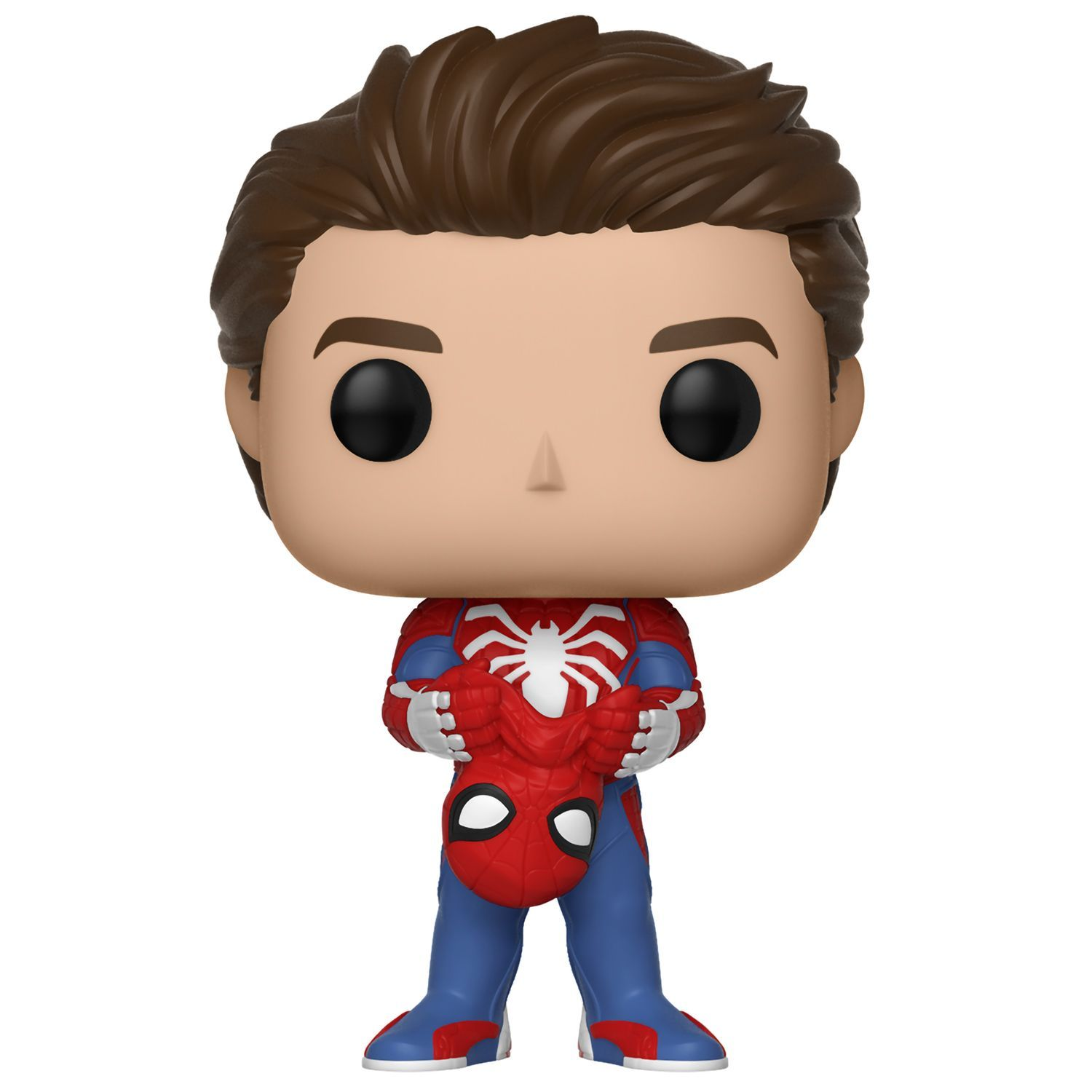 Фигурка Funko POP! Marvel Spider-Man 30633 (395) Человек-паук без маски