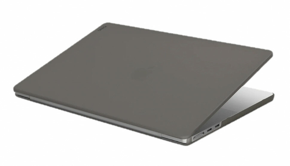 Чехол Uniq Claro для MacBook Air 13 M2/M3/M4 Matte Grey