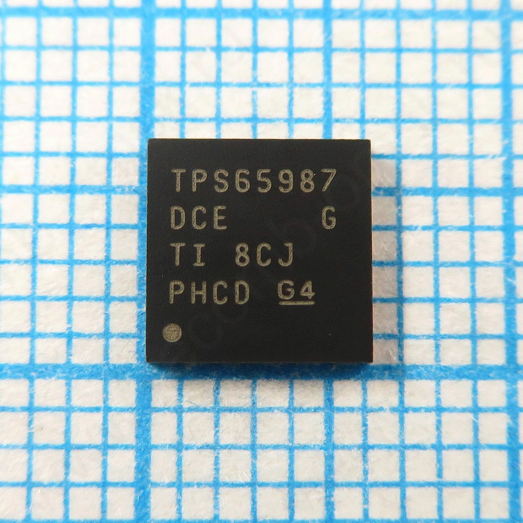 TPS65987DCERJTR TPS65987 - Контроллер USB Type-C и USB PD