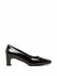 Туфли LINDA BAUMANN Square-toe pumps, размер 38, brown