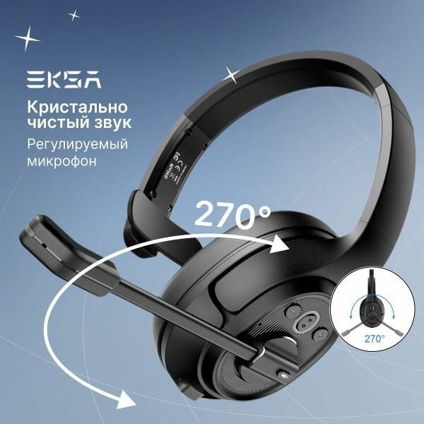 Bluetooth гарнитура EKSA H1 — фото 1