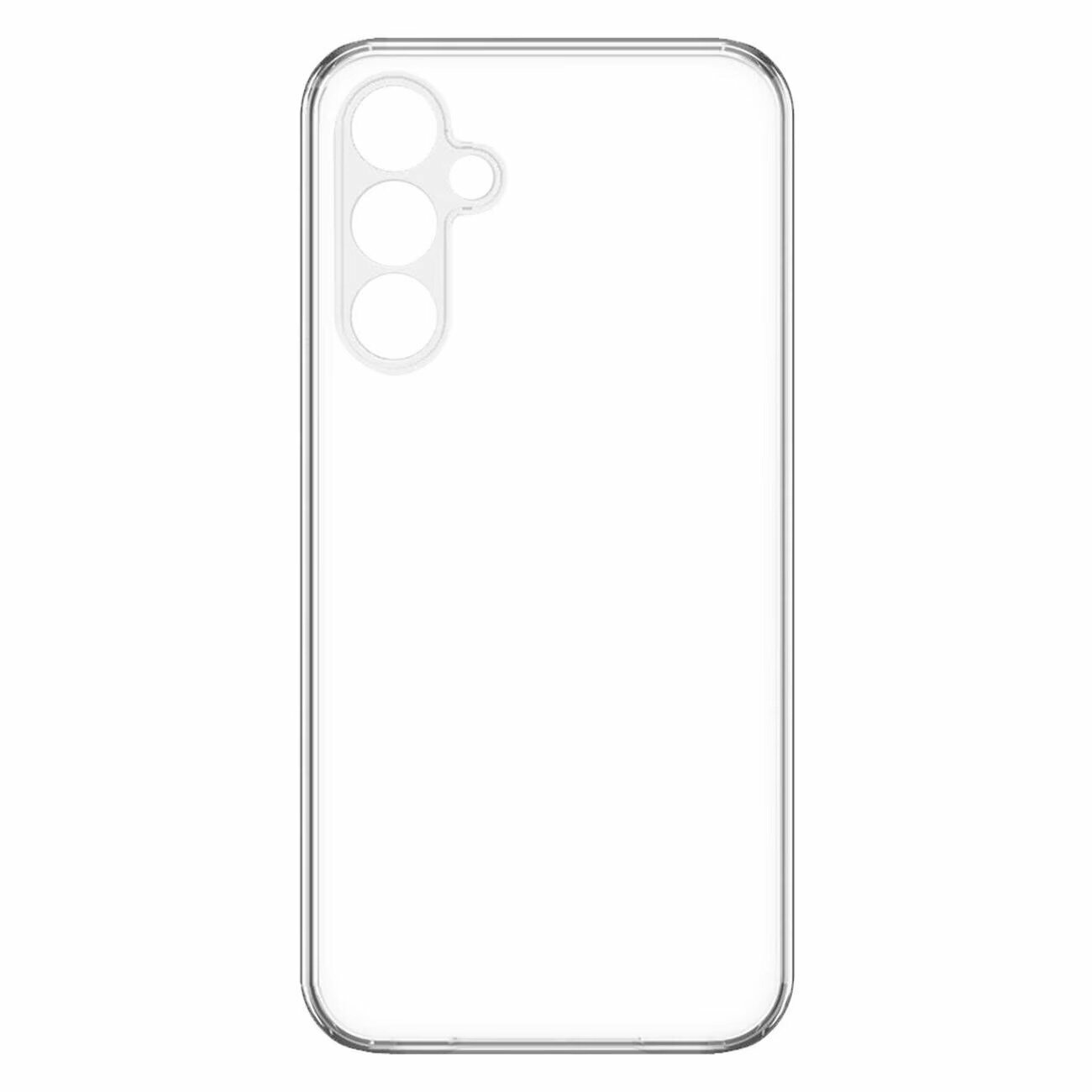 Чехол Deppa для Samsung Galaxy A25 прозрачный (84116)