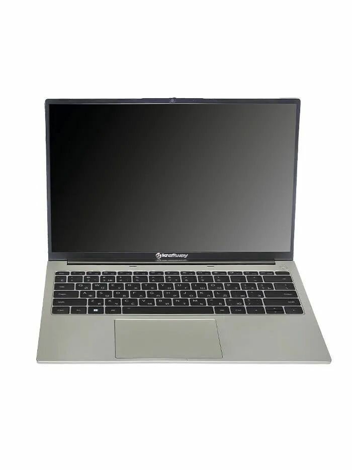Kraftway KraftBook KB-640 Ноутбук 14", Intel Core i5-1235U, RAM 8 ГБ, SSD 256 ГБ, Intel Iris Xe Graphics, Без системы, (крпе.466229.012-01)