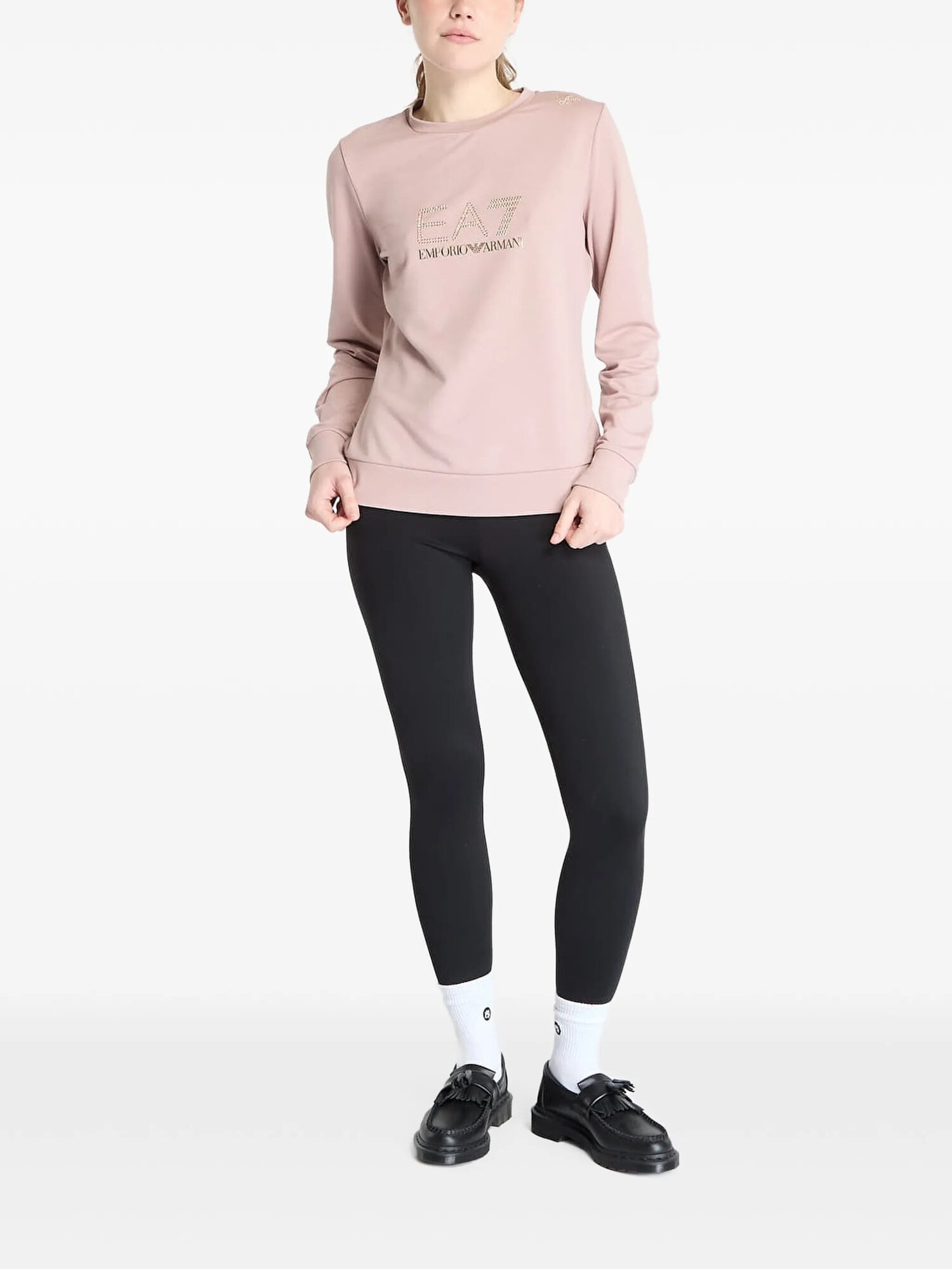 Толстовка EA7 EMPORIO ARMANI, размер M, , pink — фото 1