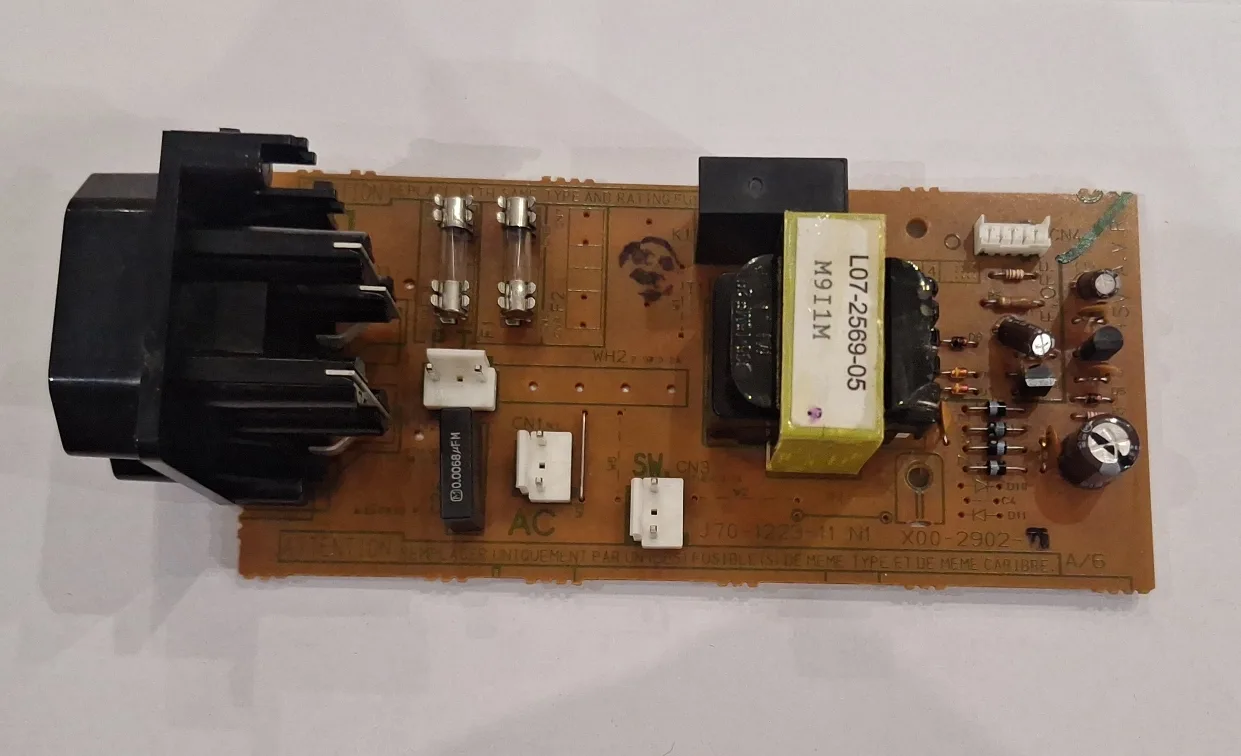 Блок питания (J70-1223-11 N1) (X00-2902) ресивера KENWOOD (KRF-V6020)