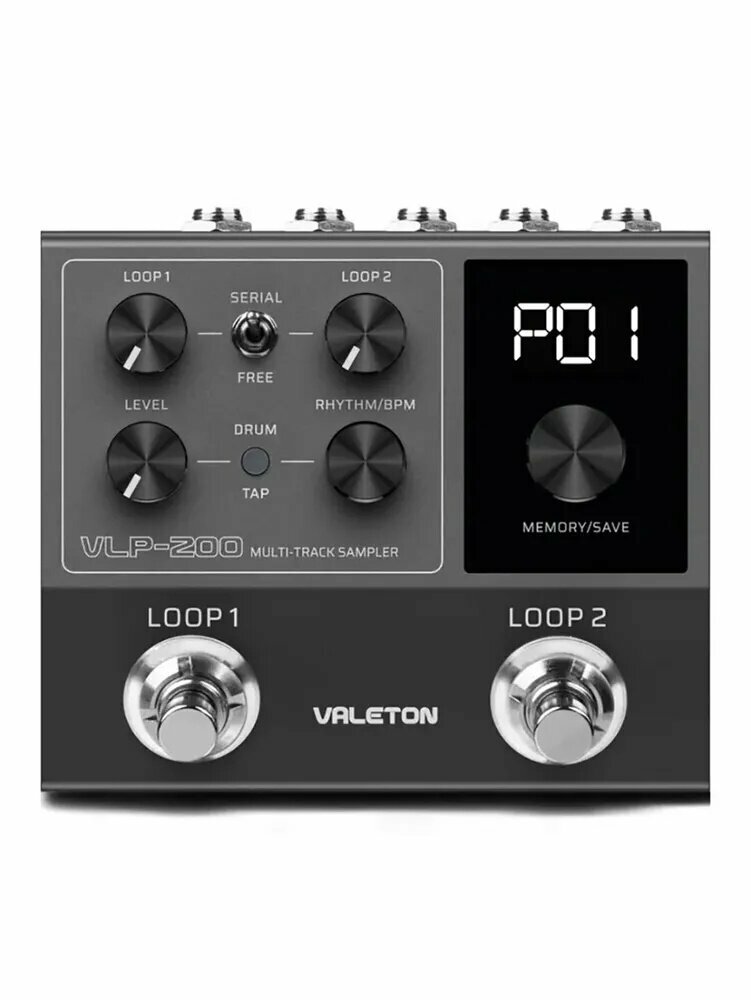 Педаль эффектов VALETON VLP-200