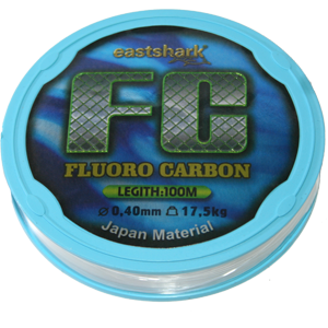 Леска FC 0,35 100 м fluorocarbon прозрачная (14,4 кг)