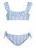 Купальник F**K Project Striped ruffled bikini, размер 14 лет, синий