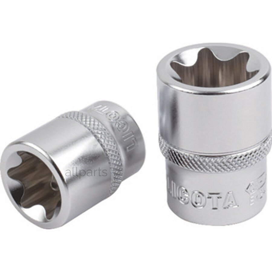 LICOTA E424 Головка 1/2 E24 торцевая E-профиль