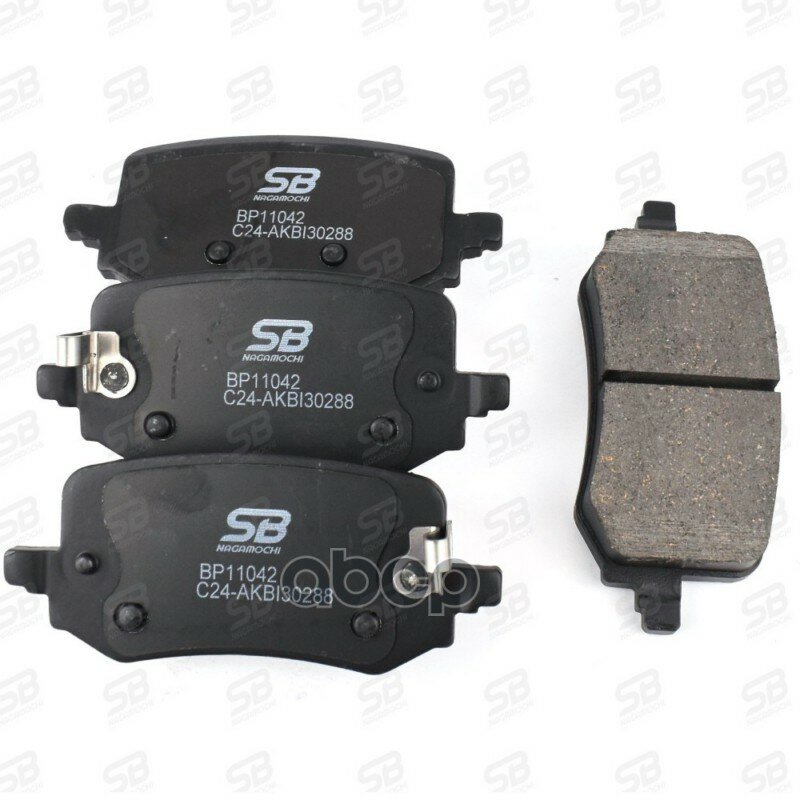 Колодки тормозные SB Nagamochi арт. BP11042