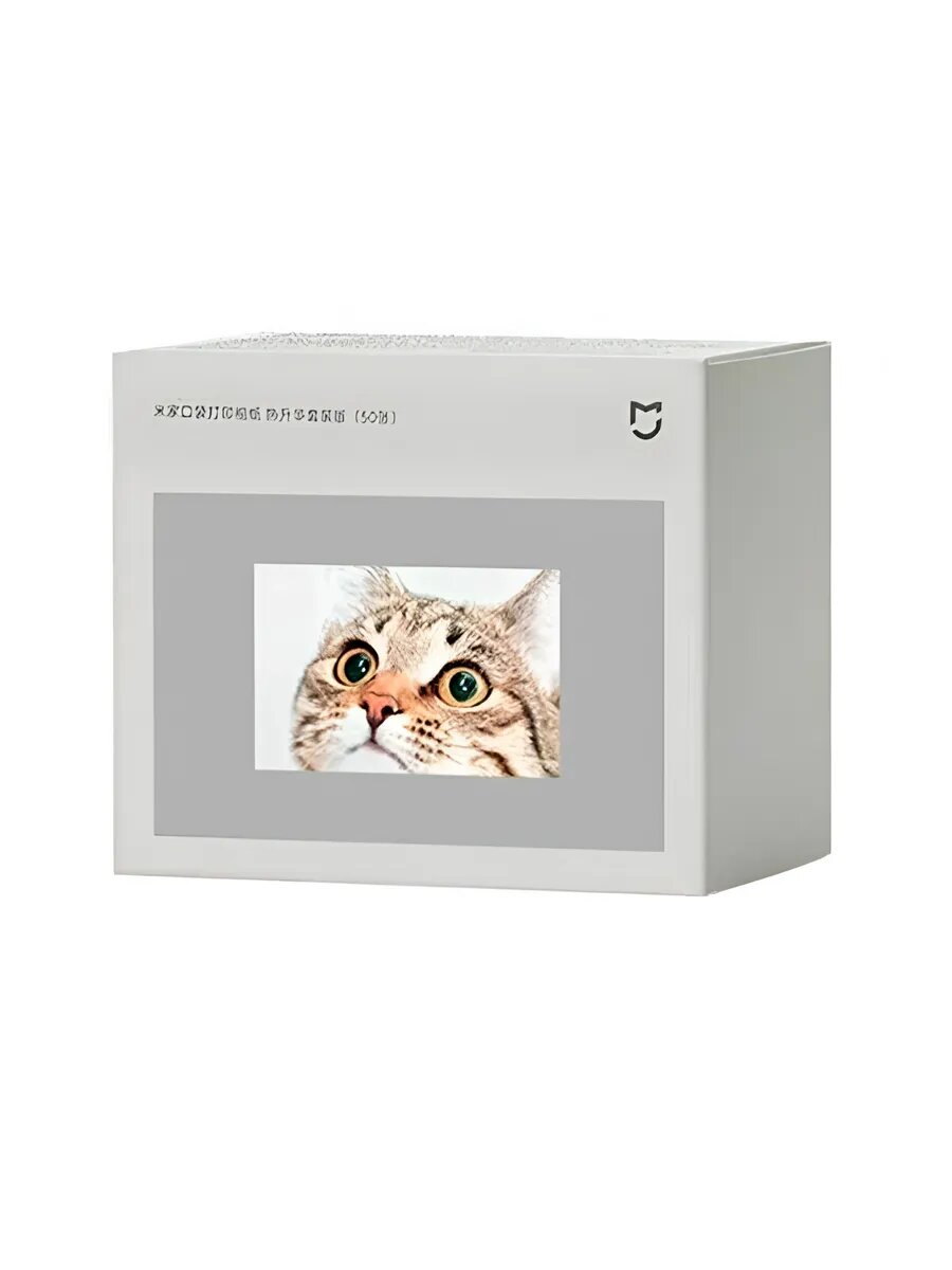 Фотобумага для фотопринтера Xiaomi Mijia Photo Printer PRO, 50шт