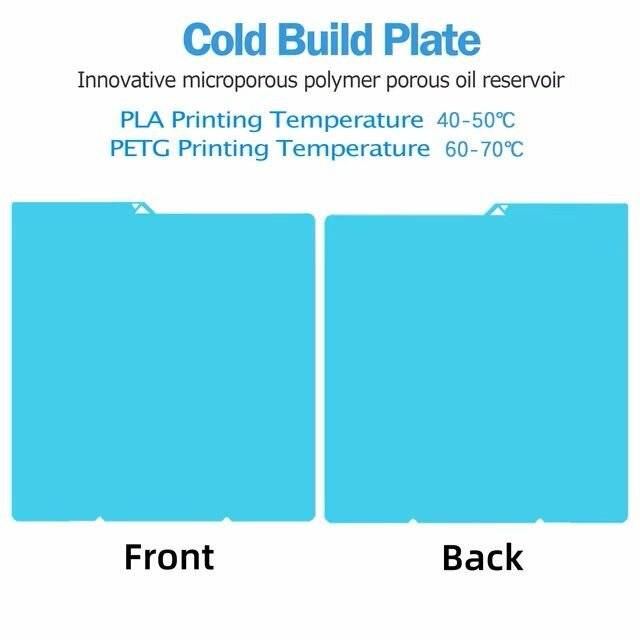 Пластина PEI для Anycubic Kobra S1, Cold Plate