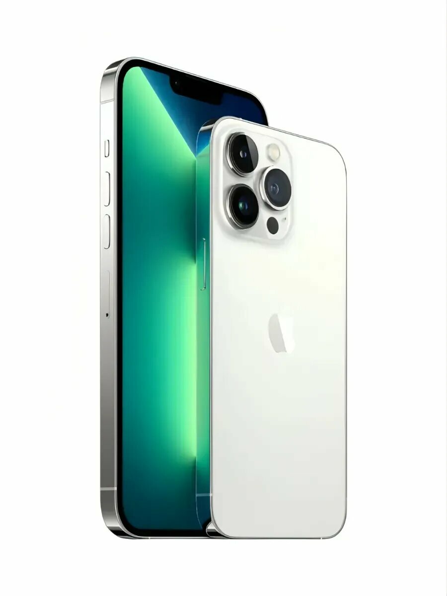 Смартфон Apple iPhone 13 Pro 256 ГБ (белое), (nano SIM)