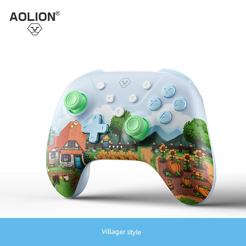 Контроллер AOLION Rococo, совместимый с контроллером Switch Bluetooth, беспроводной контроллер ns pro, контроллер