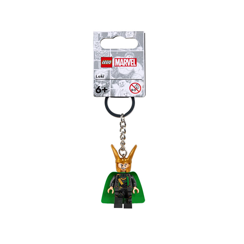 Брелок унисекс LEGO Loki 854294