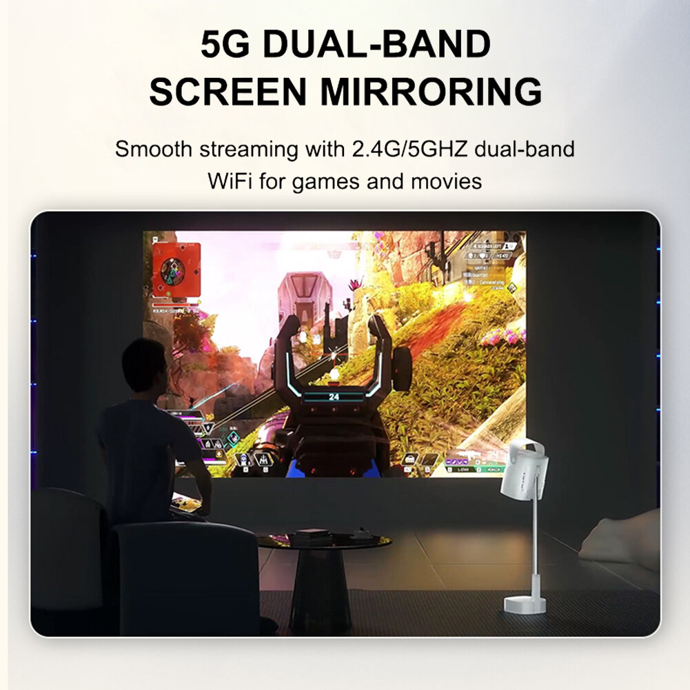 Проектор TS9Pro, 1LCD — фото 1