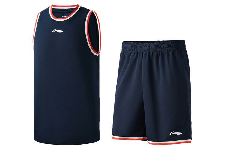 Костюм спортивный Basketball Collection Set Guangdong Blue