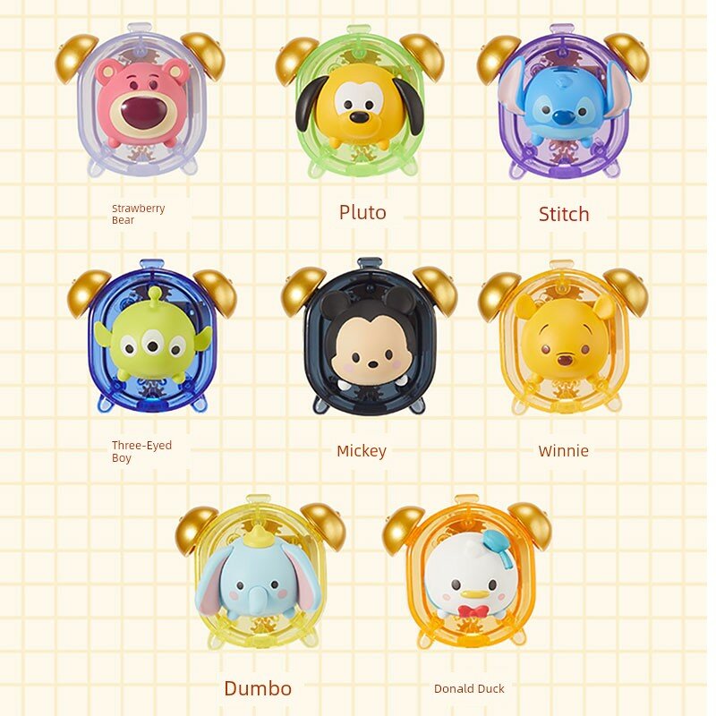 Оригинальные игрушки MINISO Disney Series Tsum Tsum в закрытой упаковке, милые фигурки, украшения для рабочего стола