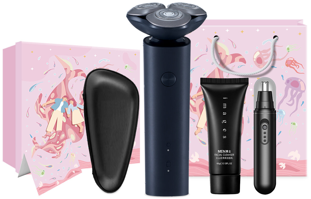 Бритва мужская Xiaomi S101 Rotary Full Body Washable Razor