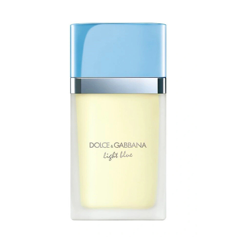 Парфюмерная вода Dolce Gabbana Light Blue Edp For Women 30 мл / Духи Дольче Габбана Лайт Блю / Светло-голубой