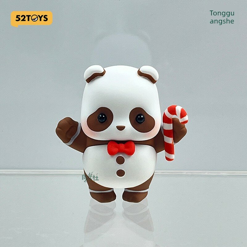 Официальная коллекция Minime PandaRoll Банановый медведь Блайнд Бокс брелок 1 уникальная деталь