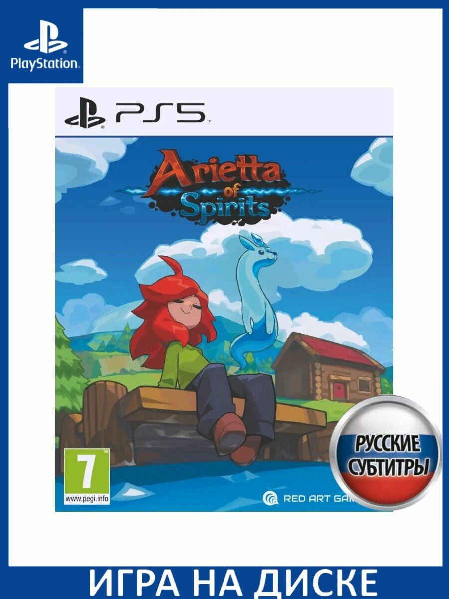 Игра Arietta of Spirits PS5 Русская Версия Диск на PlayStation 5