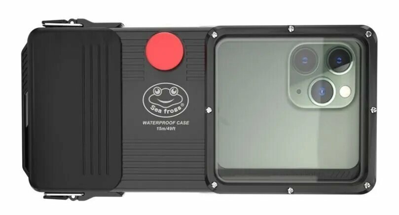 Универсальный бокс Sea Frogs для смартфонов, надежный аксессуар для погружений до 15 метров