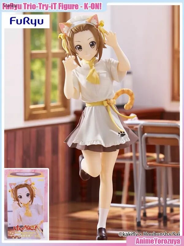 Фигурка аниме "K-On!" Рицу Тайнака 210мм, пластик, коллекционная, унисекс