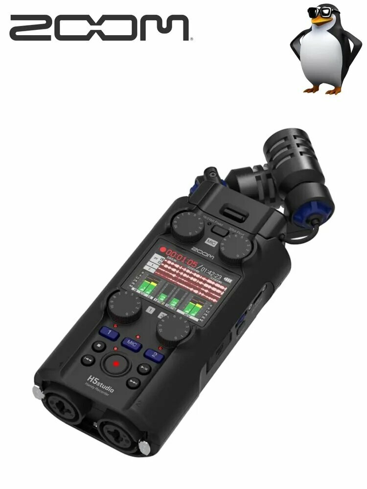 ZOOM H5Studio - Удобный диктофон — фото 1