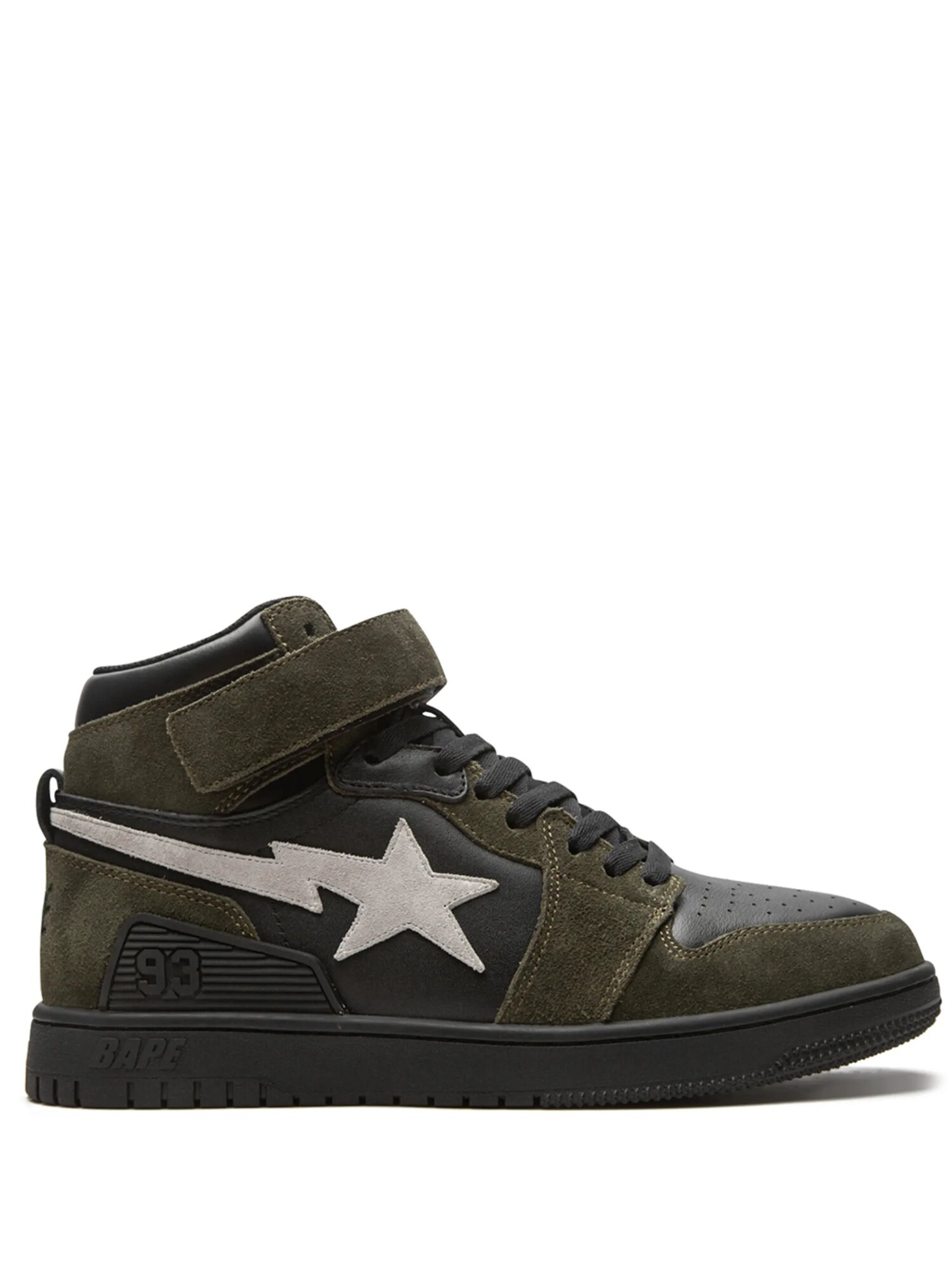 Кроссовки Bape Block Sta