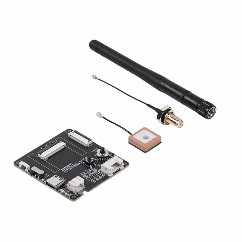 Wio Tracker L1 маломощное LoRa-устройство без OLED-дисплея, трансивер SX1262 862-930 МГц с микроконтроллером NRF52840, GNSS-модуль L76K Me