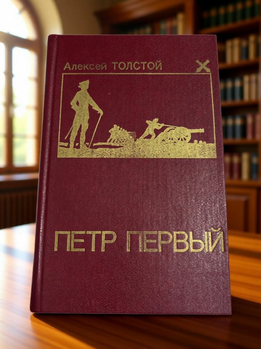 Пётр Первый Толстой Алексей Николаевич
