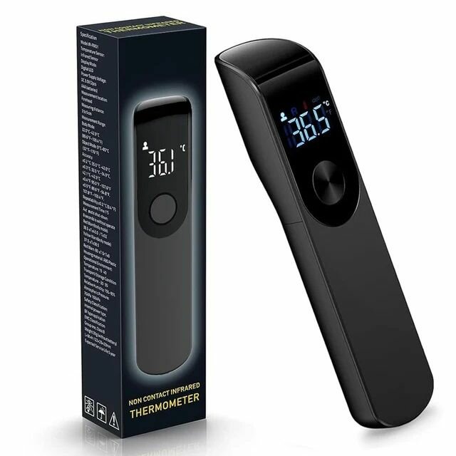 Цифровой бесконтактный инфракрасный термометр