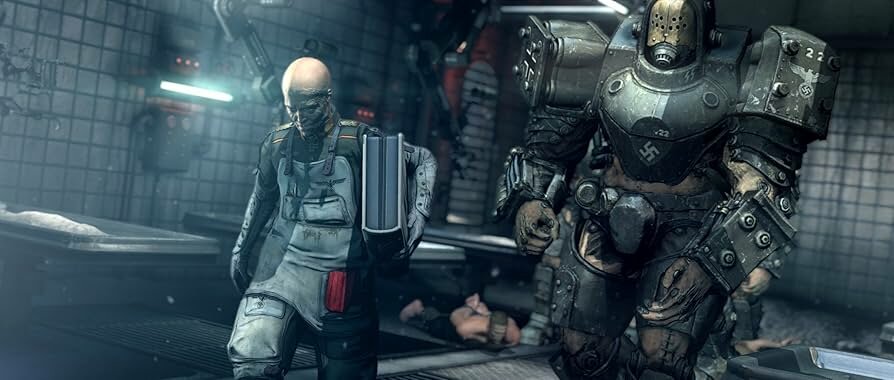 Wolfenstein: The New Order , для Xbox One / Series X , Blu-ray , Английская версия — фото 1
