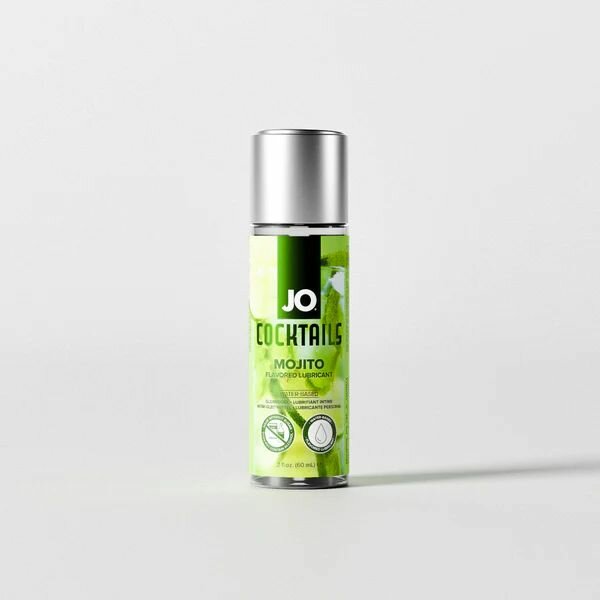 JO Cocktails, "Освежающий вкус мохито", лубрикант вкусовой, водный, 60 мл