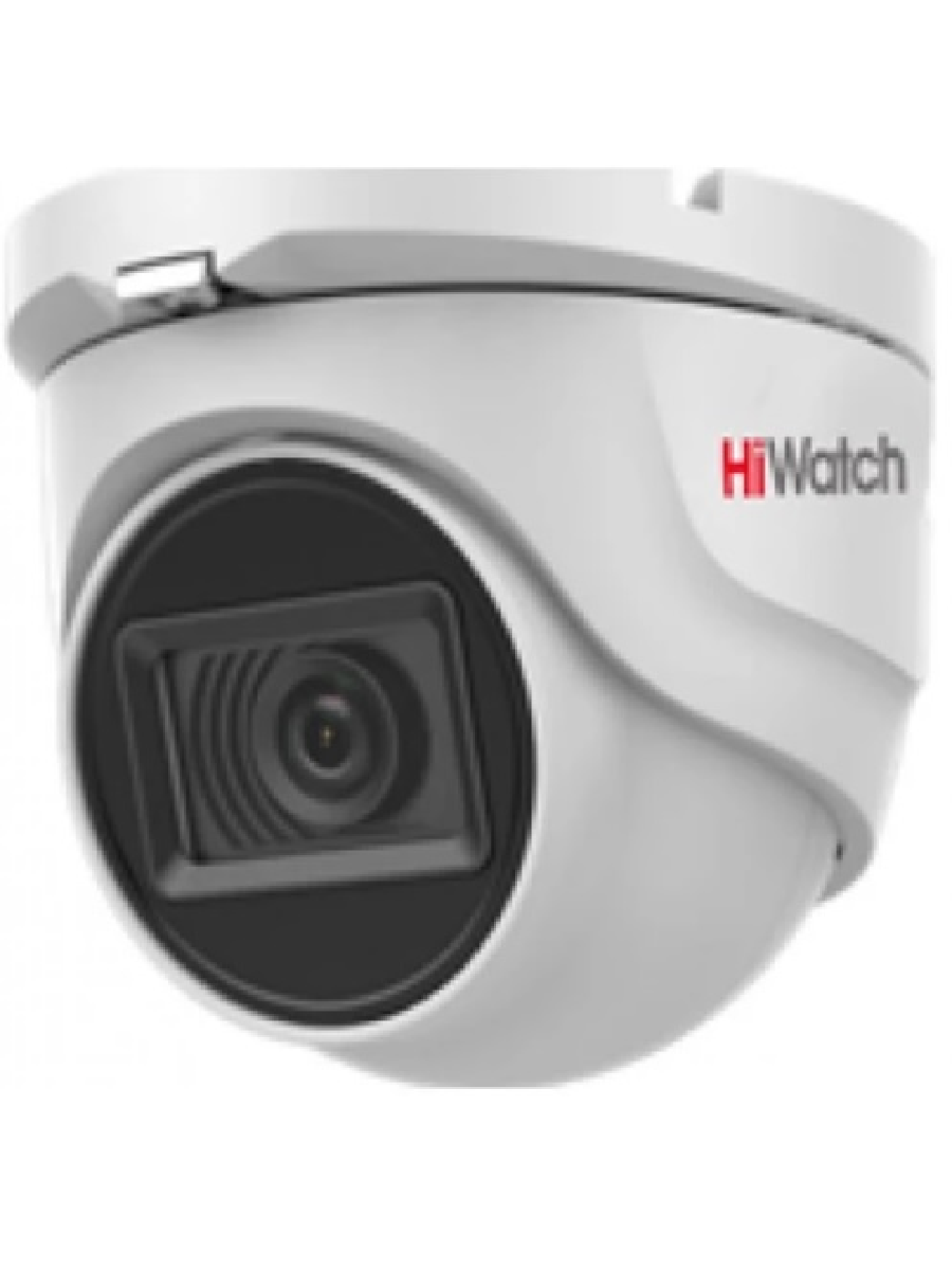 Видеокамера HiWatch DS-T803(B) (2.8 mm) 8Мп уличная HD-TVI с EXIR-подсветкой до 30м 1/2" CMOS матрица