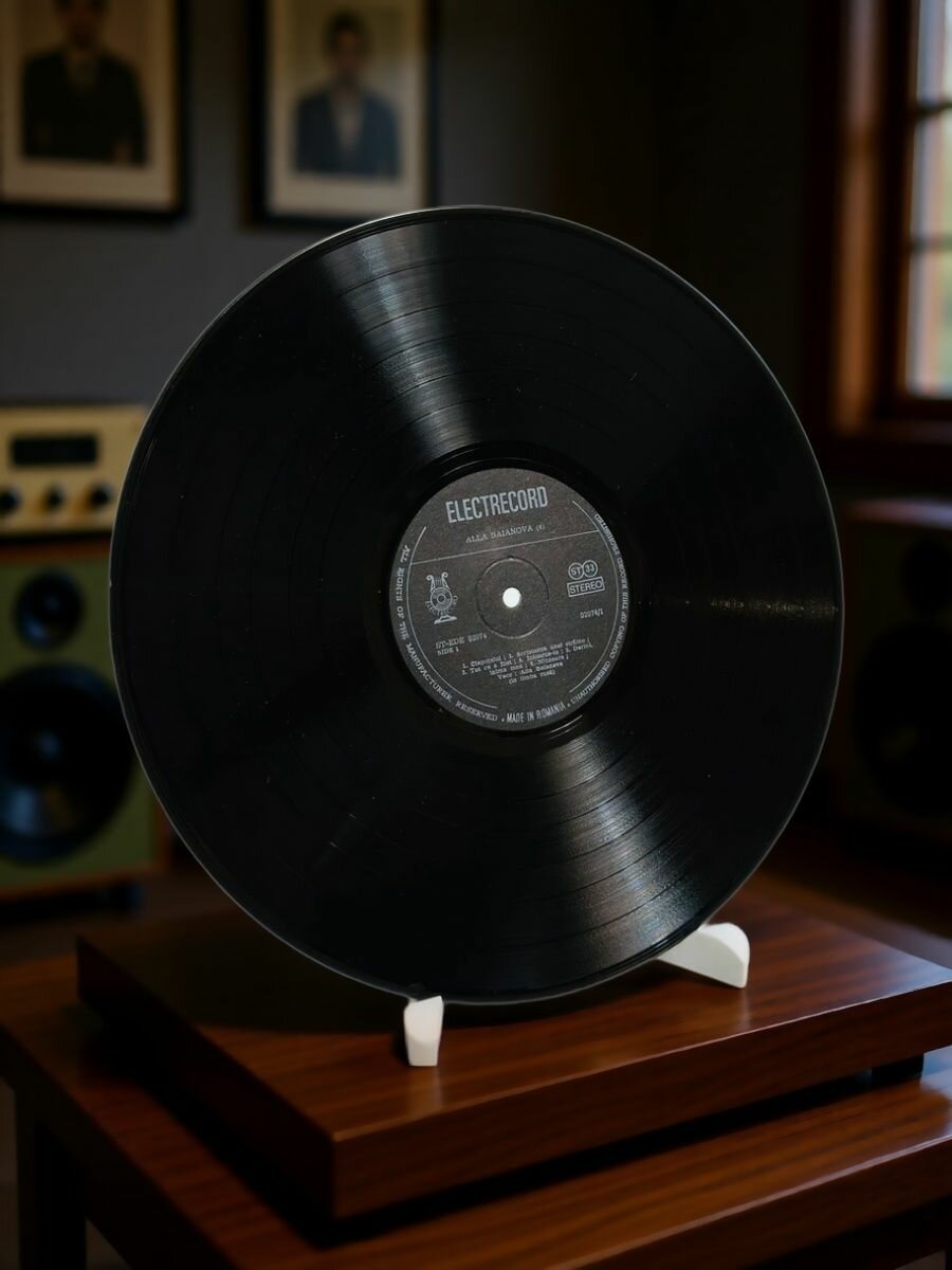 Алла Баянова (4), LP12" 1982 — фото 1