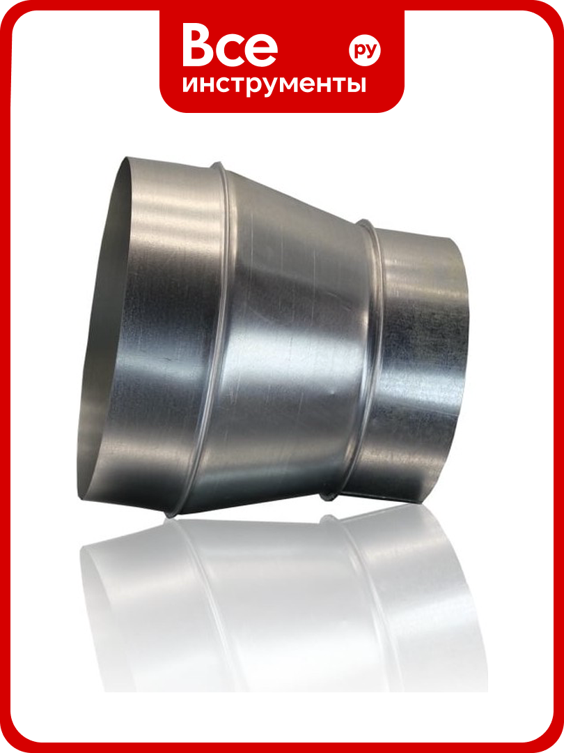 Переход для воздуховодовм, оцинкованная сталь 0.55 мм Diaflex УФ-01004969