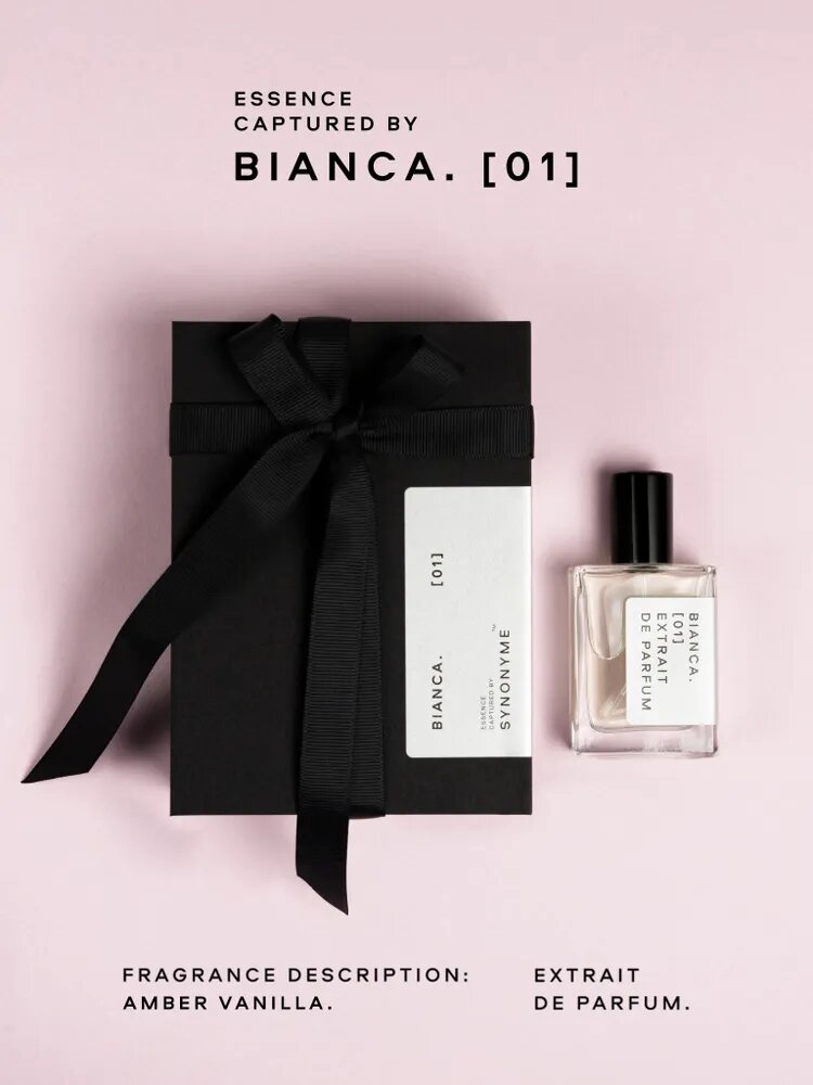 Духи сладкие персик Bianca. 01 33 мл