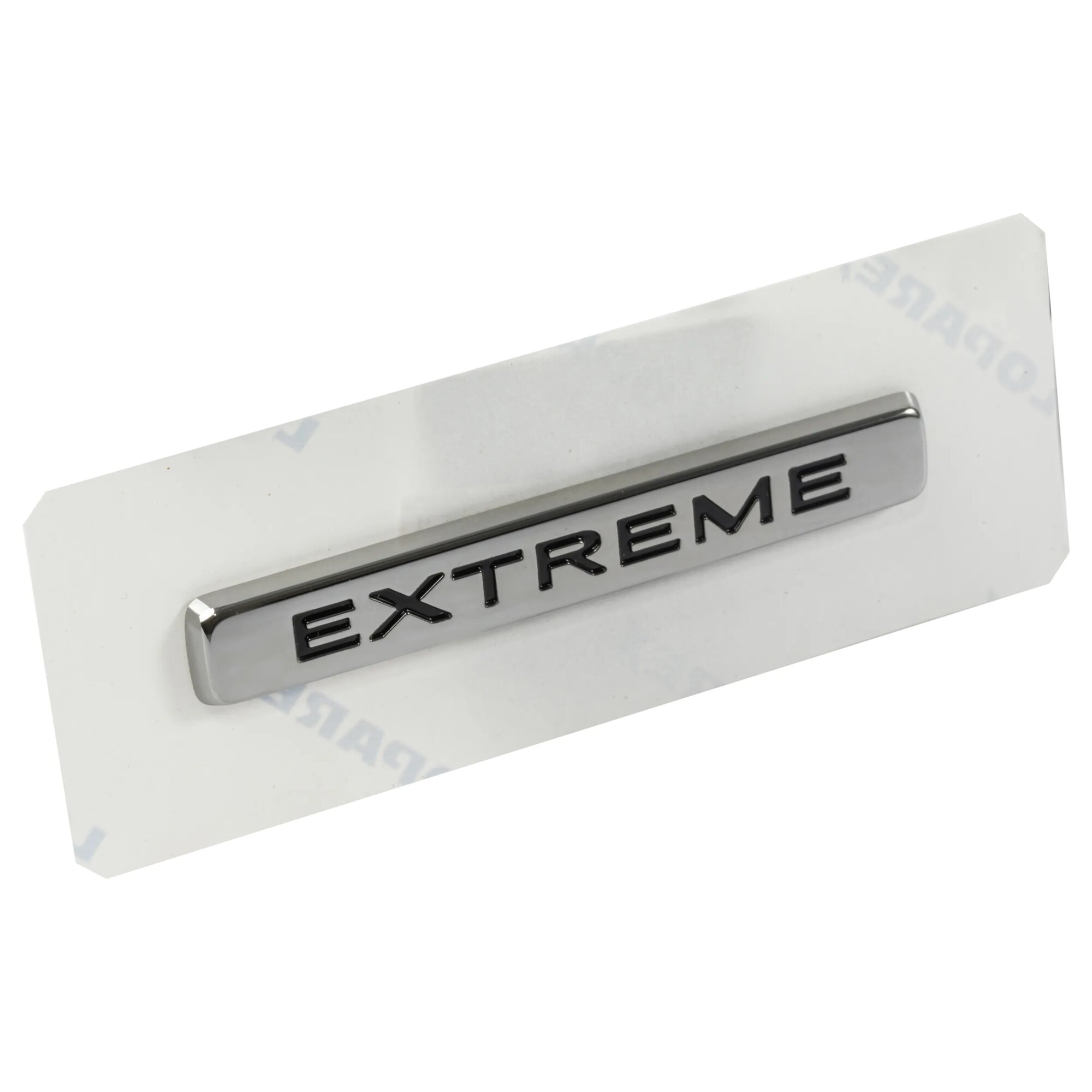 Монограмма 'EXTREME'
